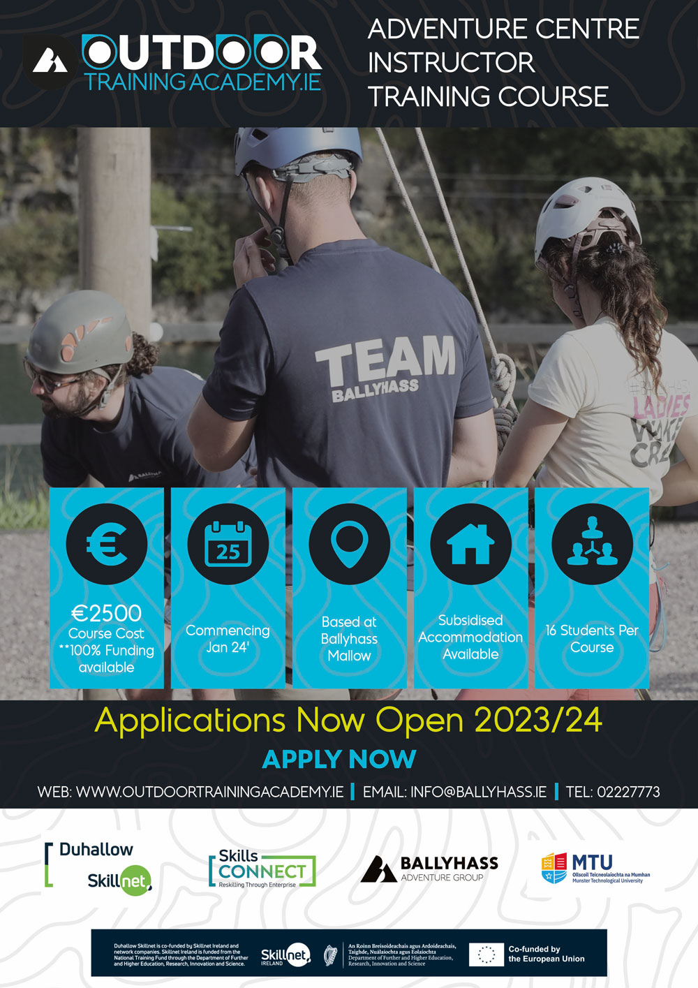 Outdoor Instructor Course